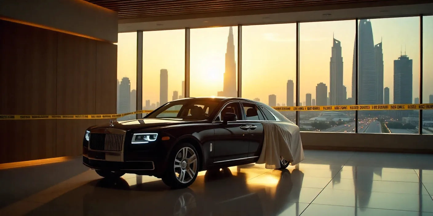 Dubai Court Cancels Luxury Car Sale Over Interpol Alert – Shunyatax Global