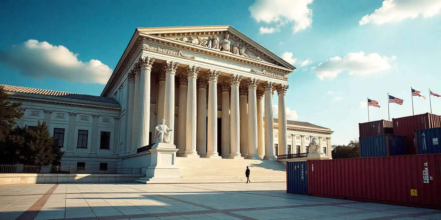 US Supreme Court to Decide Fate of Trump-Era Tariffs, $210 Billion ...