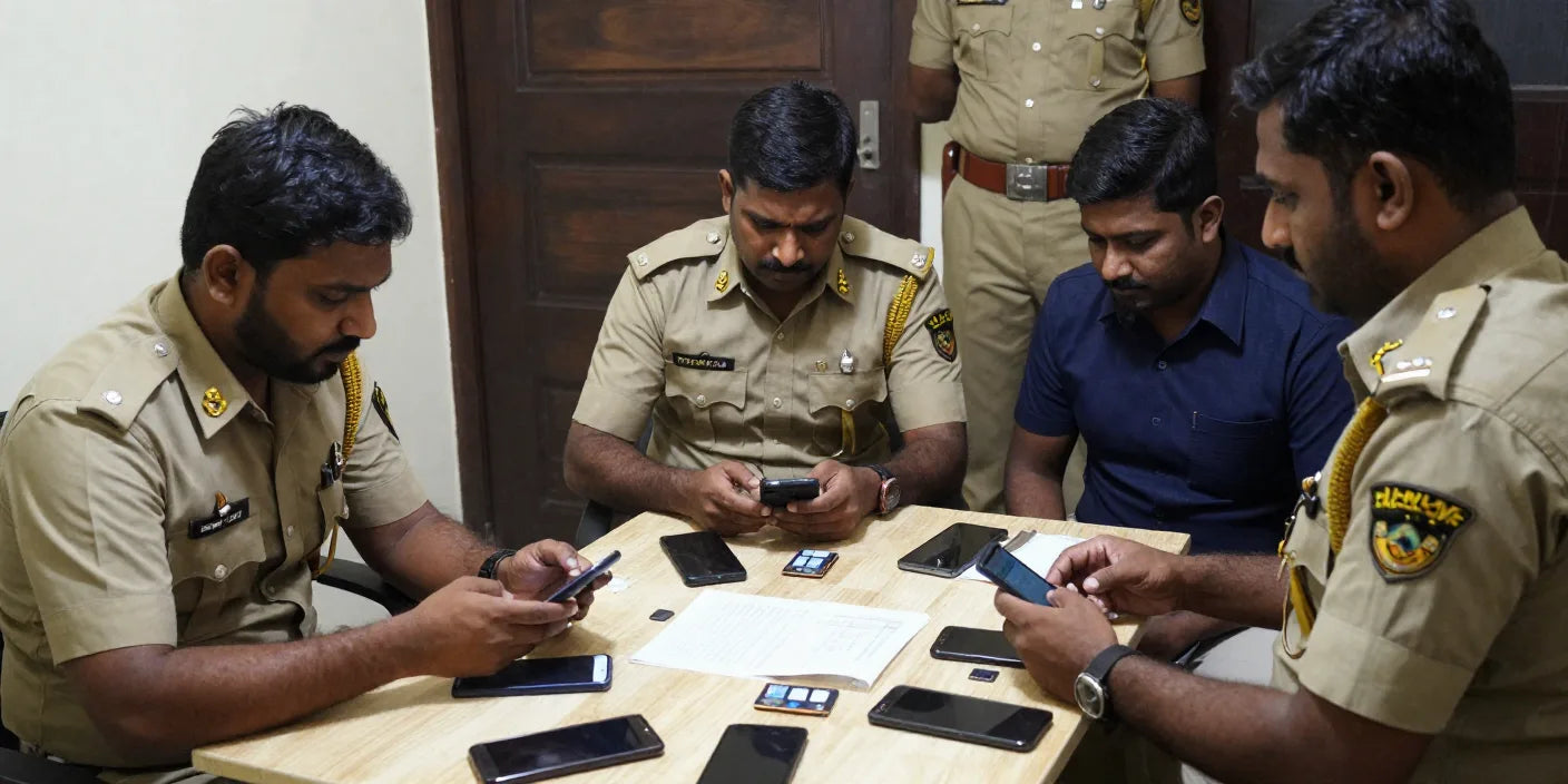 Bokaro Cyber Fraud Racket Busted: Phone Call Scam Operated from ...