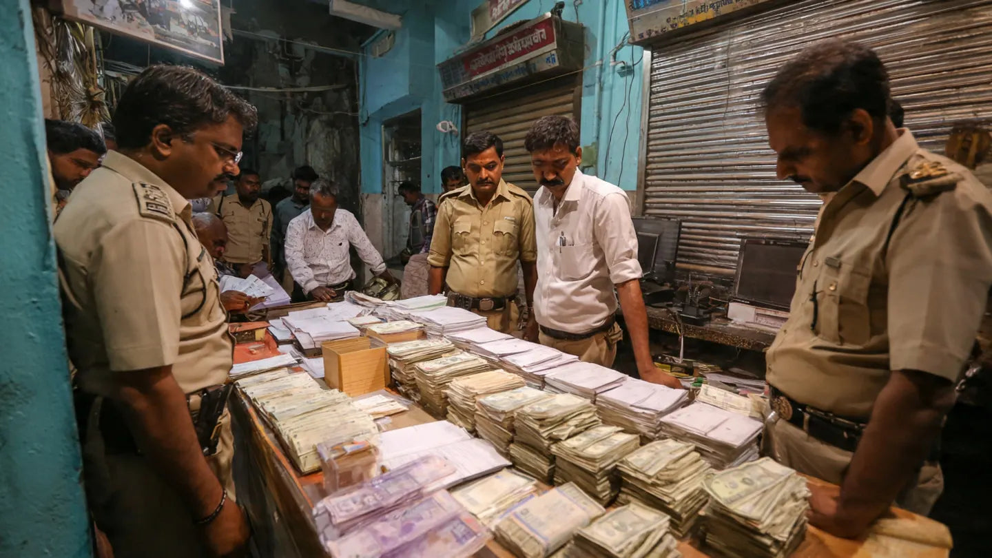 Income Tax Raid at Banda Urban Cooperative Bank – Shunyatax Global