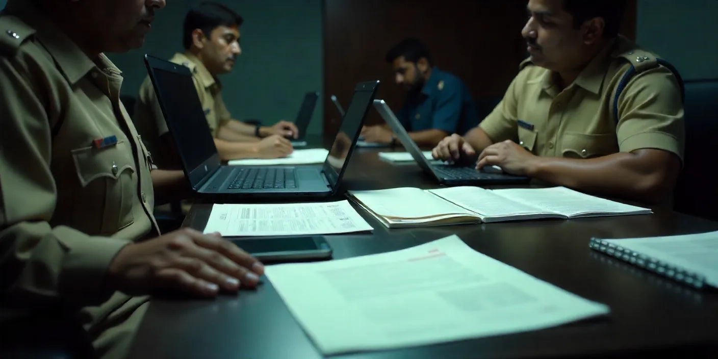 Rampur Cyber Fraud Bust: Six Arrested, Crores Routed via Digital ...