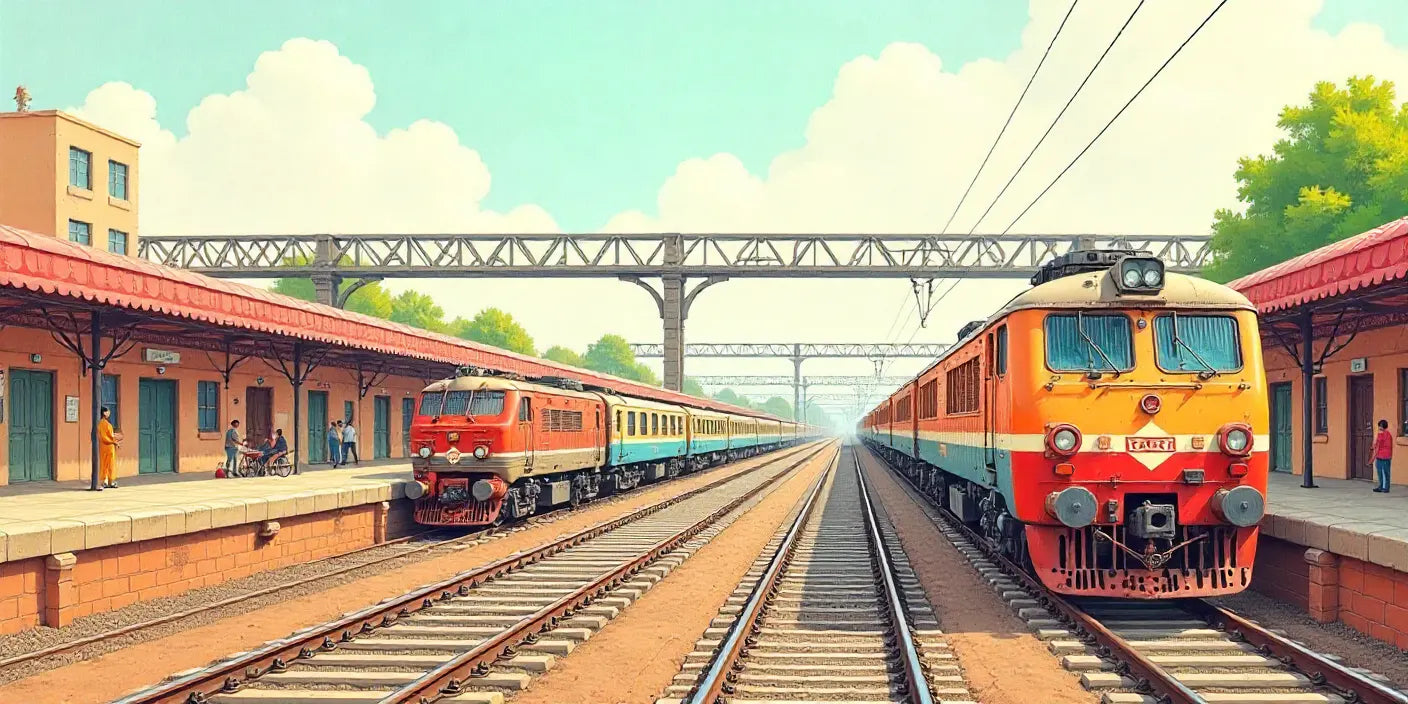 RVNL Shares Extend Rally as Railway Sector Sentiment Improves ...