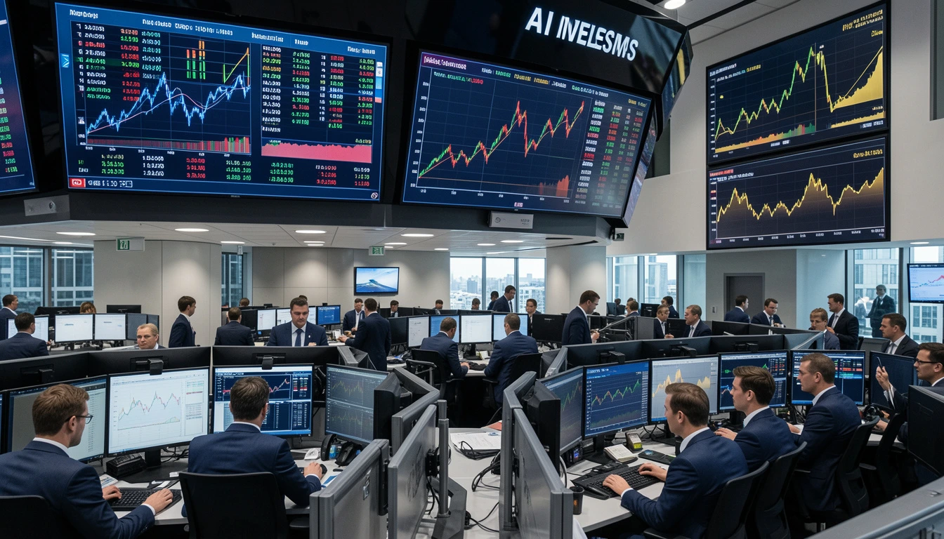 AI Stocks Rebound as Oil and Gold Fall on Middle East Ceasefire Hopes