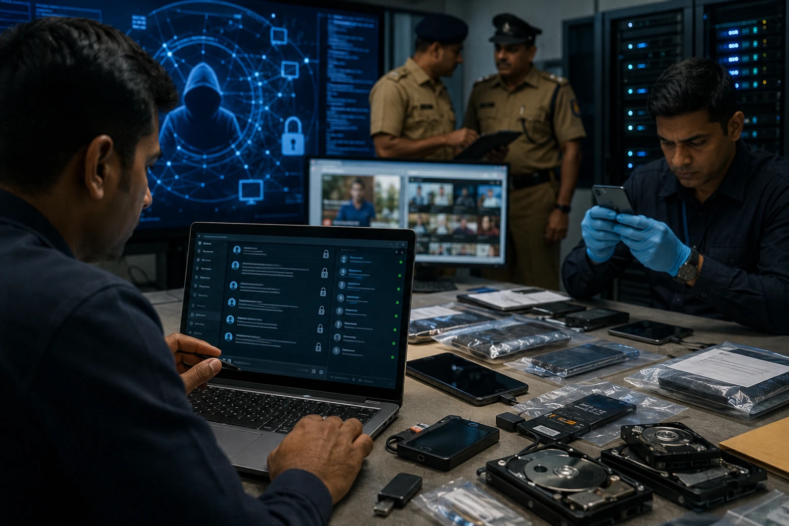 Delhi Police Bust Telegram UPSC Piracy Racket, Three Arrested